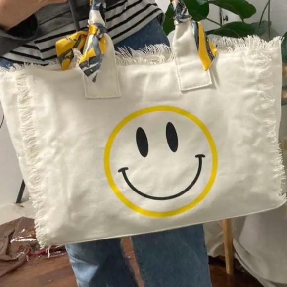 Claudette | Bags | Smiley Face Bag | Poshmark